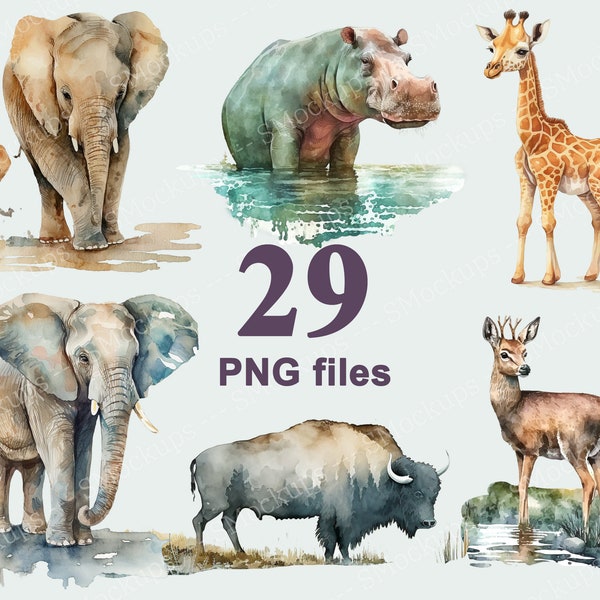 African Buffalo Png - Etsy