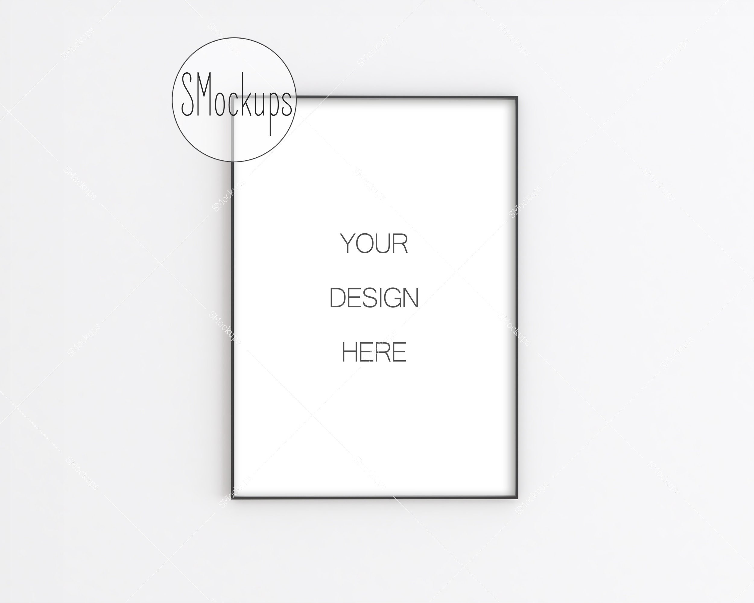 White Frame