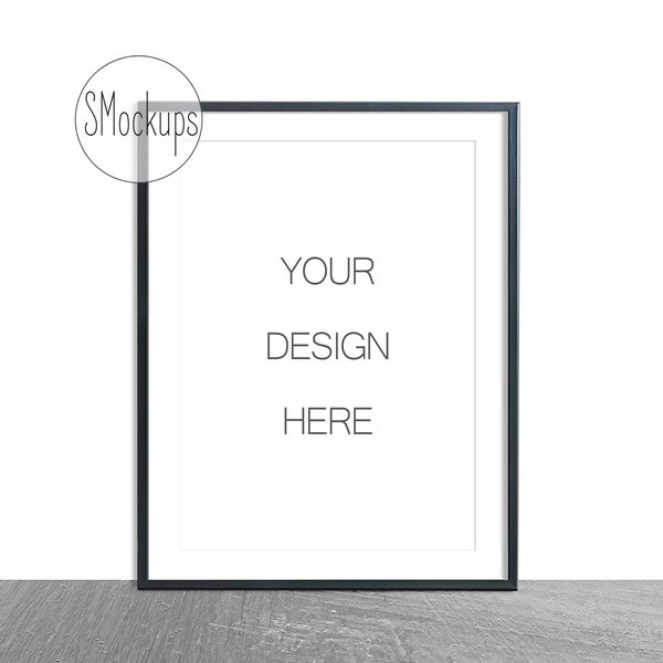 Floor Standing Picture Frame - Etsy