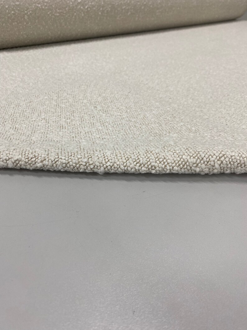 BOUCLE Pearl Upholstery Fabric High Quality Best Price Fast Shipping - Etsy