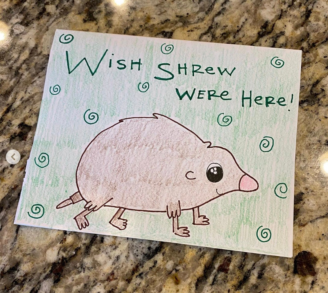 Custom Shrew Cards - Etsy
