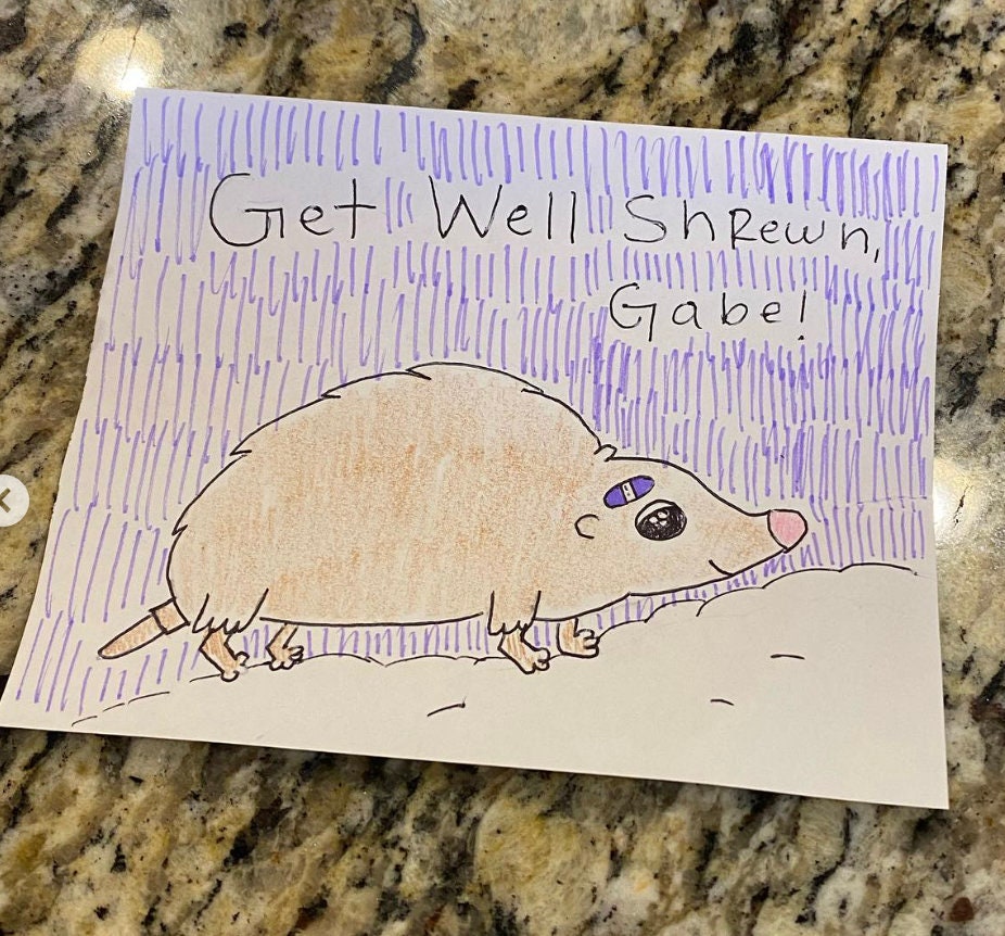 Custom Shrew Cards - Etsy