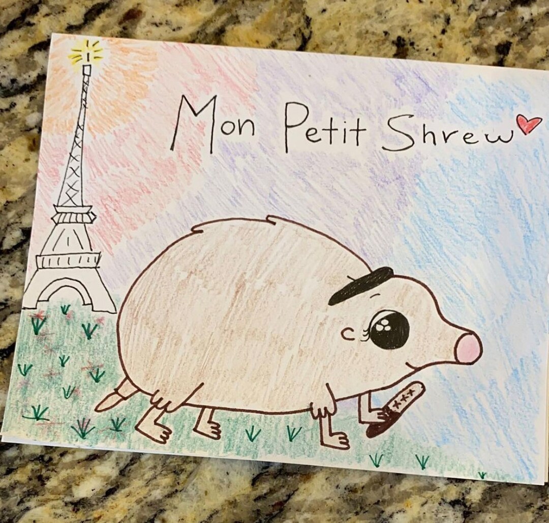 Custom Shrew Cards - Etsy