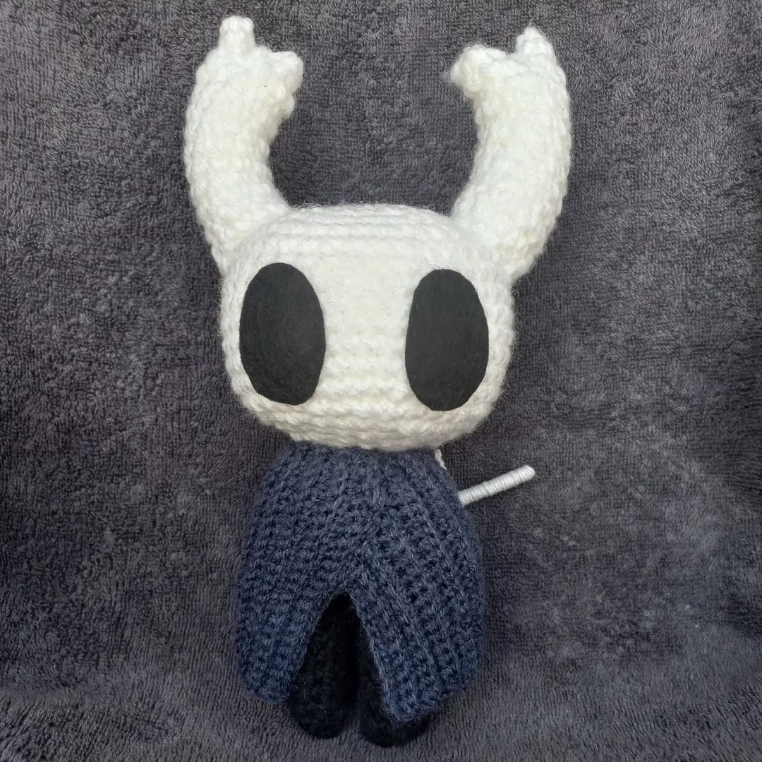 Hollow Knight CROCHET PATTERN - Etsy