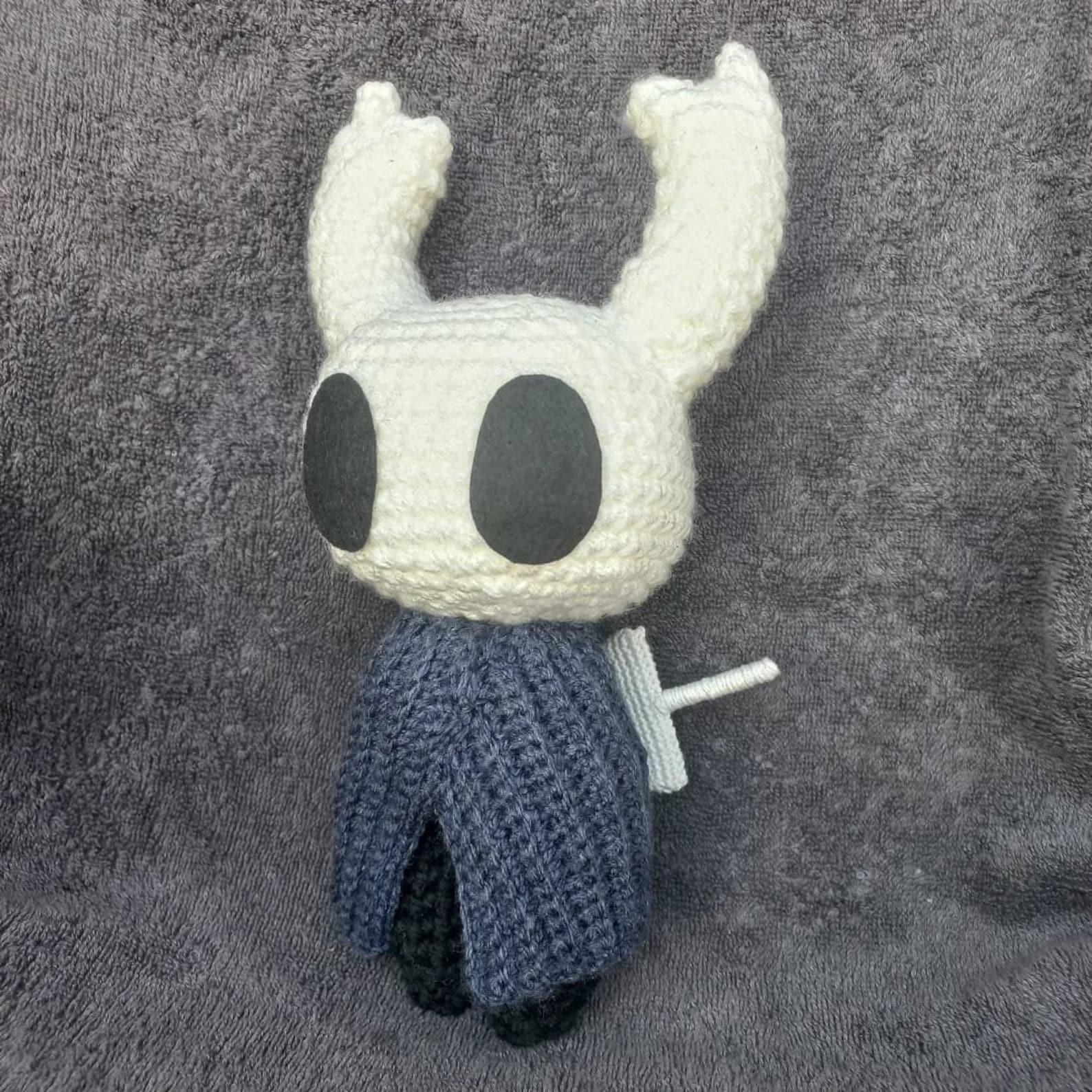 Hollow Knight CROCHET PATTERN - Etsy