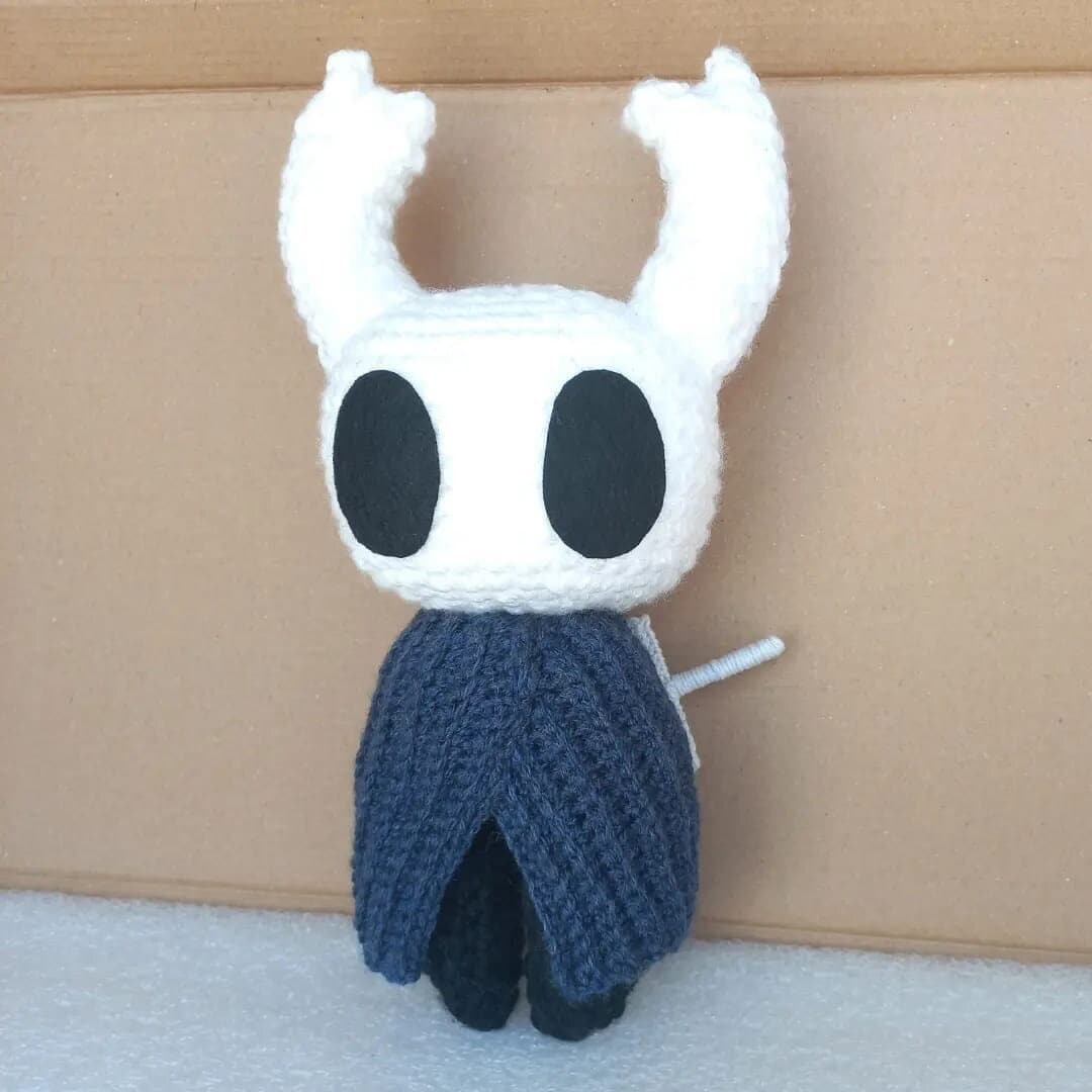 Hollow Knight CROCHET PATTERN - Etsy