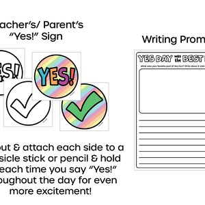 Have Your Own YES DAY! - Etsy