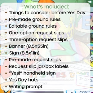 Have Your Own YES DAY! - Etsy