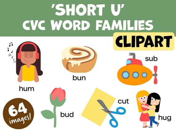 Phonics Clip Art