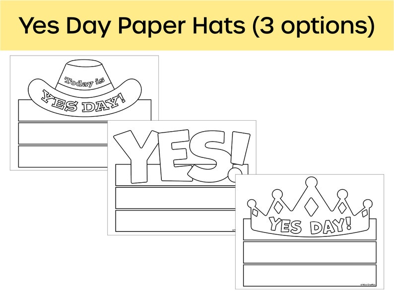 Have Your Own YES DAY! - Etsy