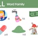 Short ‘i’ CVC Word Families Phonics Clipart - Etsy