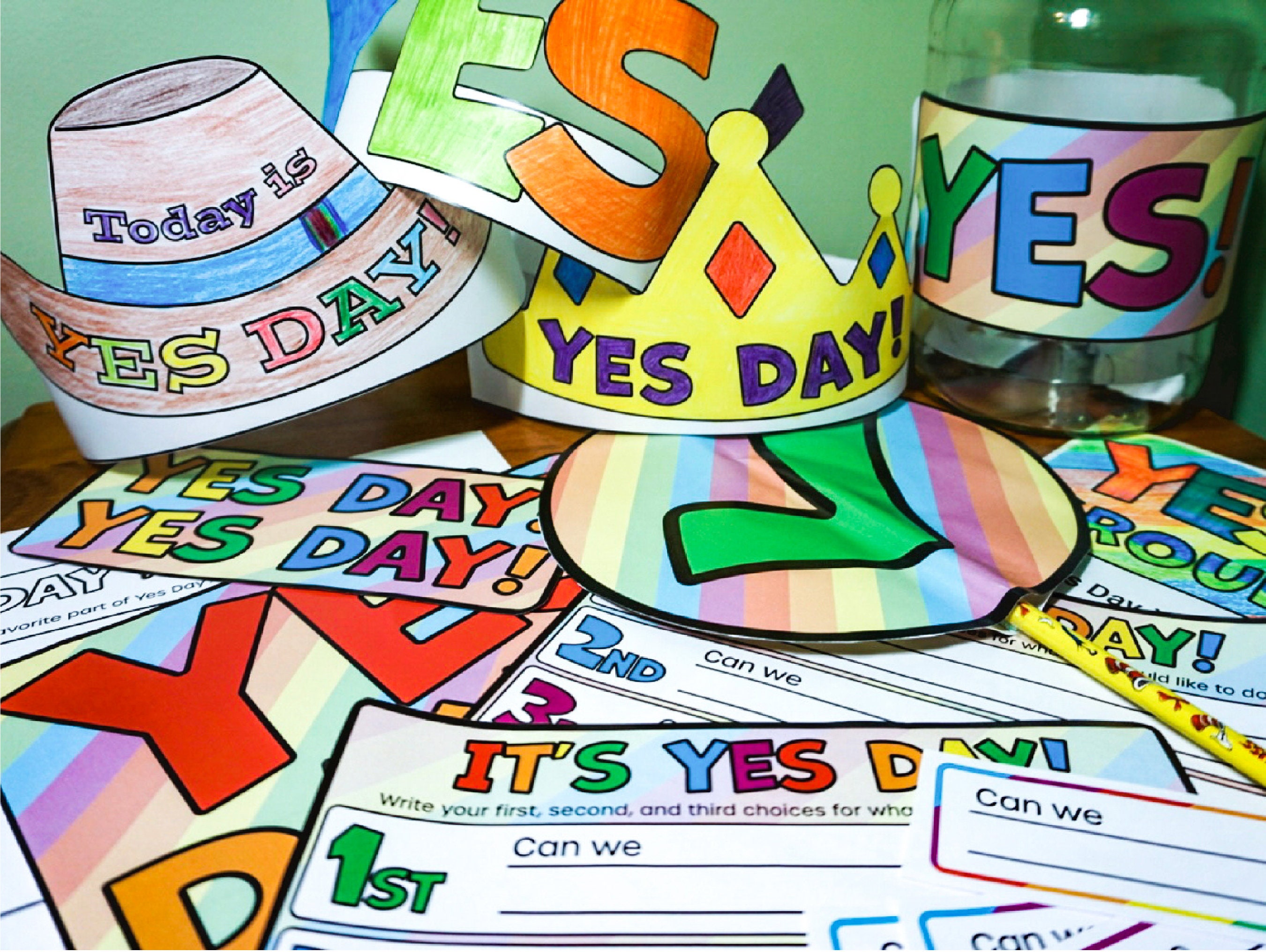 Have Your Own YES DAY! - Etsy