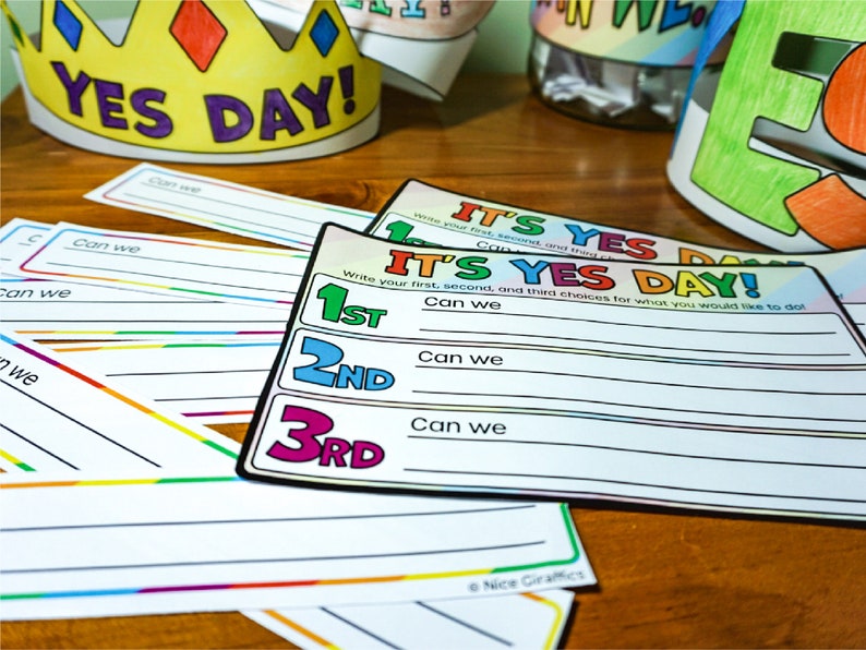 Have Your Own YES DAY! - Etsy