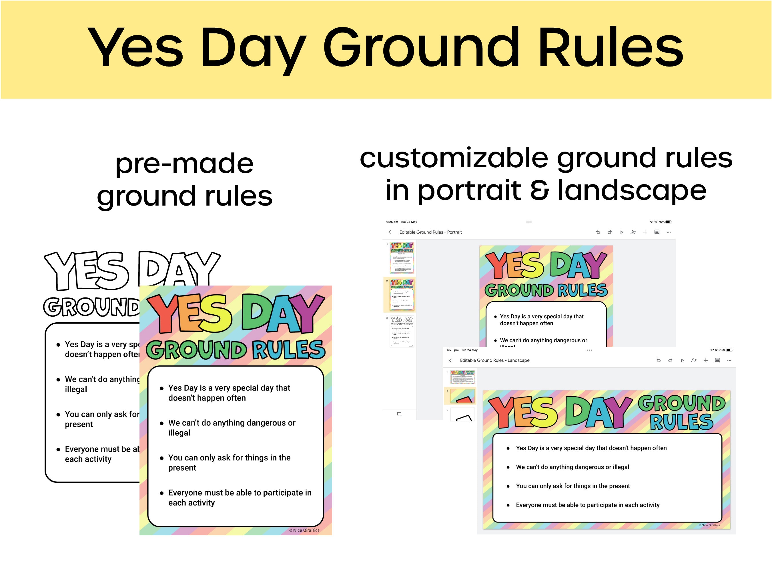 Have Your Own YES DAY! - Etsy