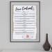 Couple Contract, Printable Love Contract, Digital Relationship Contract ...