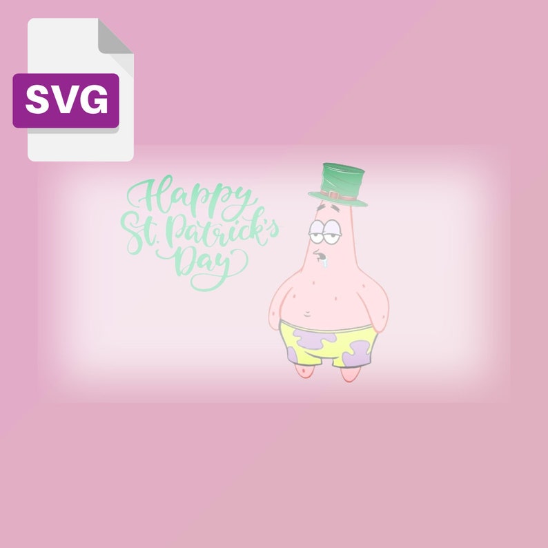 St Patrick Day Star Svg, Happy St Patrick's Day Retro Bundle Printable ...