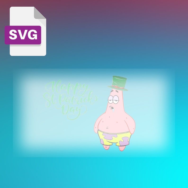 St Patrick Day Star Svg, Happy St Patrick's Day Retro Bundle Printable ...