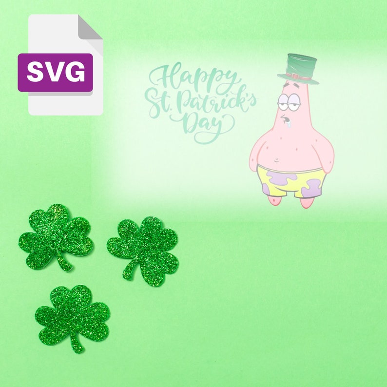 St Patrick Day Star Svg, Happy St Patrick's Day Retro Bundle Printable ...