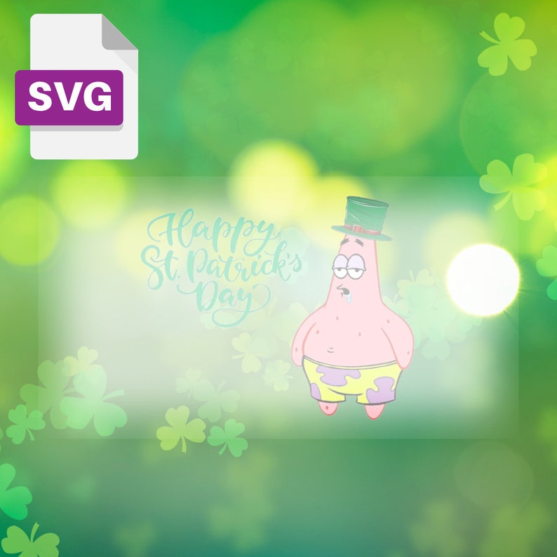 St Patrick Day Star Svg, Happy St Patrick's Day Retro Bundle Printable ...
