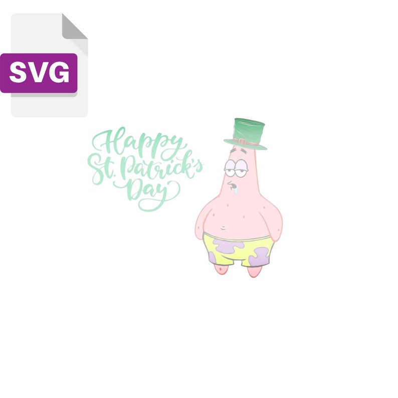 St Patrick Day Star Svg, Happy St Patrick's Day Retro Bundle Printable ...