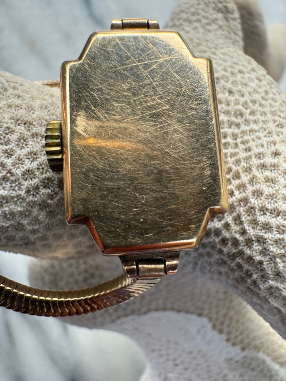 Vintage Mechanical B&S (375) 9K Gold HEFIK Brand Ladi… - Gem