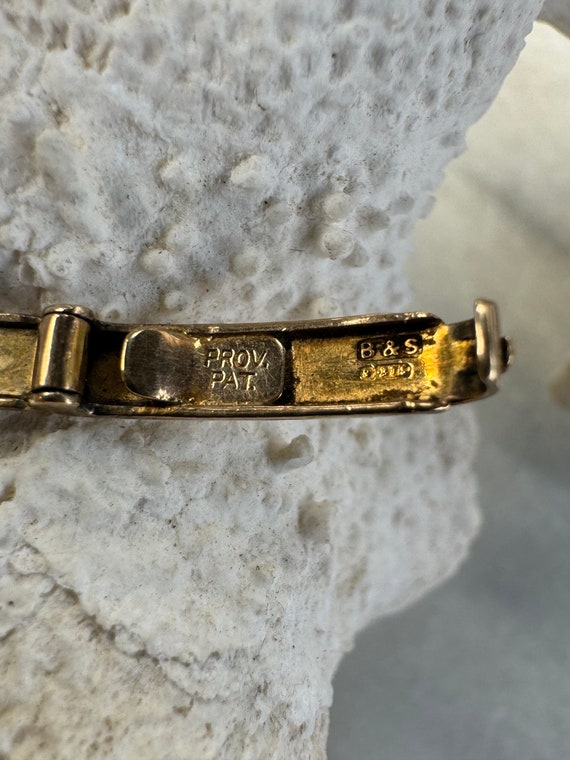 Vintage Mechanical B&S (375) 9K Gold HEFIK Brand Ladi… - Gem