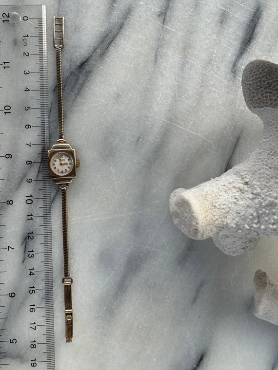 Vintage Mechanical B&S (375) 9K Gold HEFIK Brand Ladi… - Gem