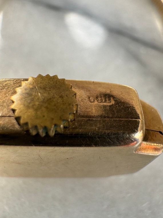 Vintage Mechanical B&S (375) 9K Gold HEFIK Brand Ladi… - Gem