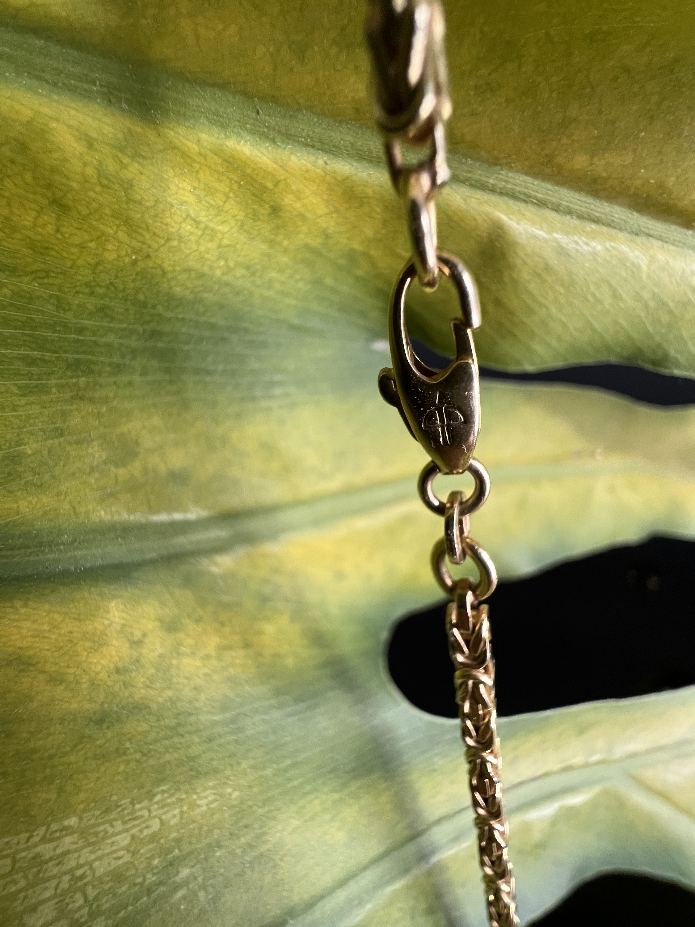 Vintage 14K Balestra Byzantine Chain - Etsy