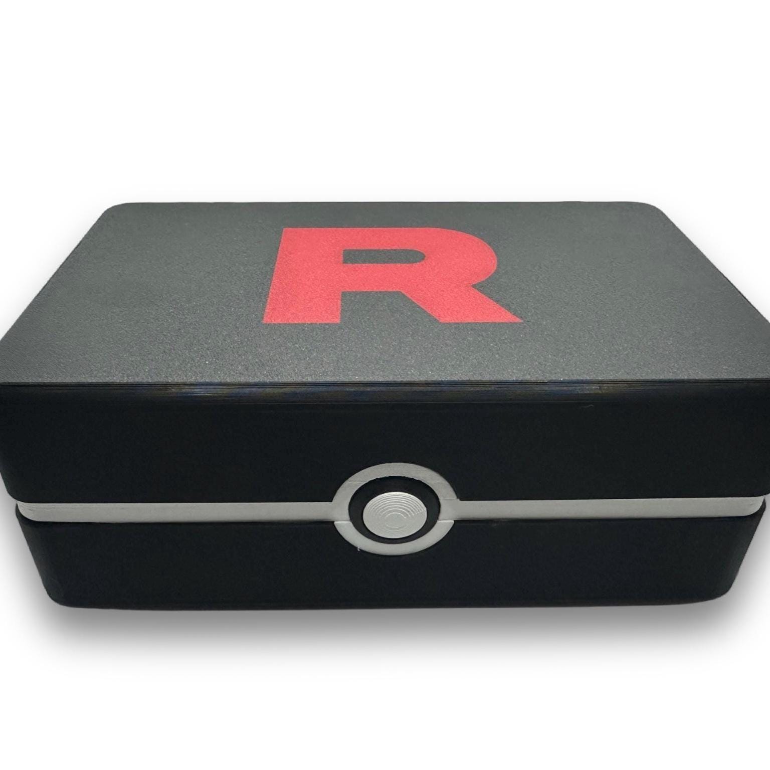 Pokemon Card Case | Team Rocket Deck Case | 3D Printed TCG Card Storage ...