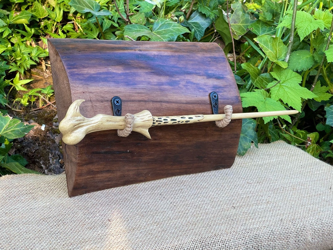 Ancient Magical Wand Wall Mount Display Single Display - Etsy
