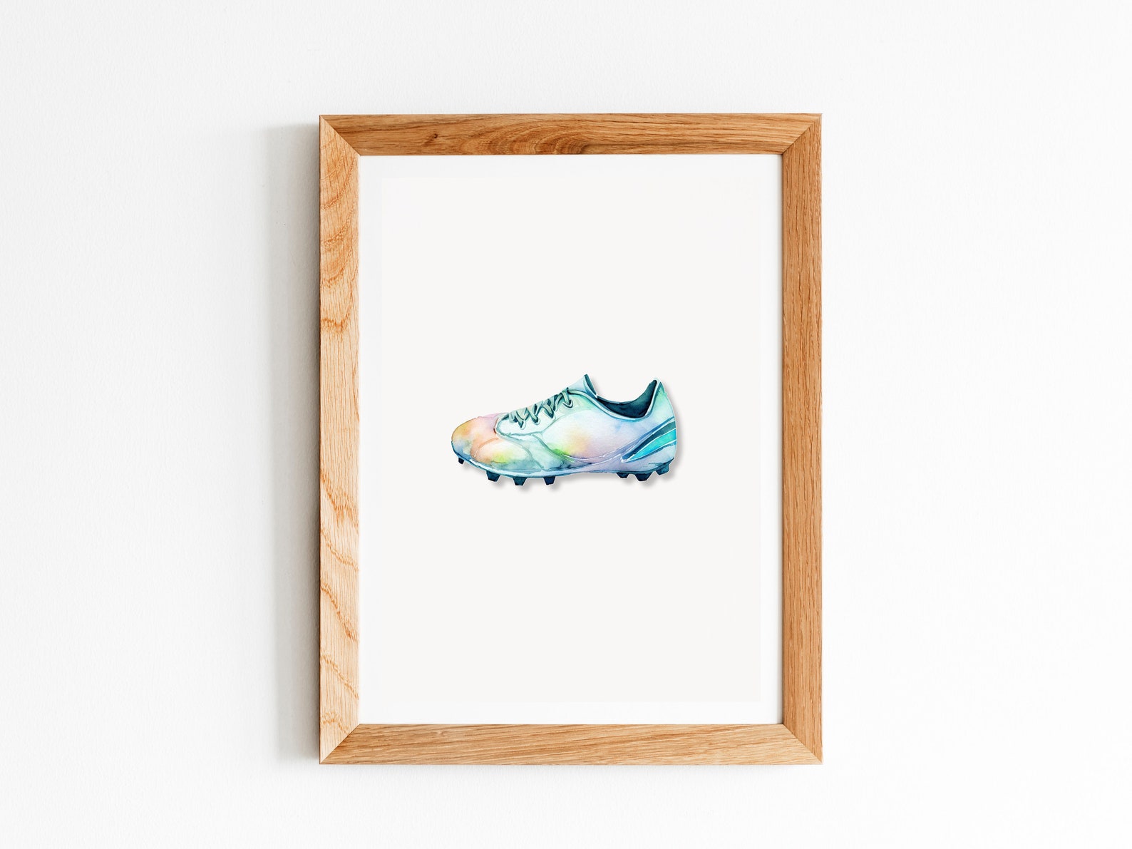 Soccer Print Set of 3, Nursery Wall Art Decor, Boys Room Poster, Ball ...