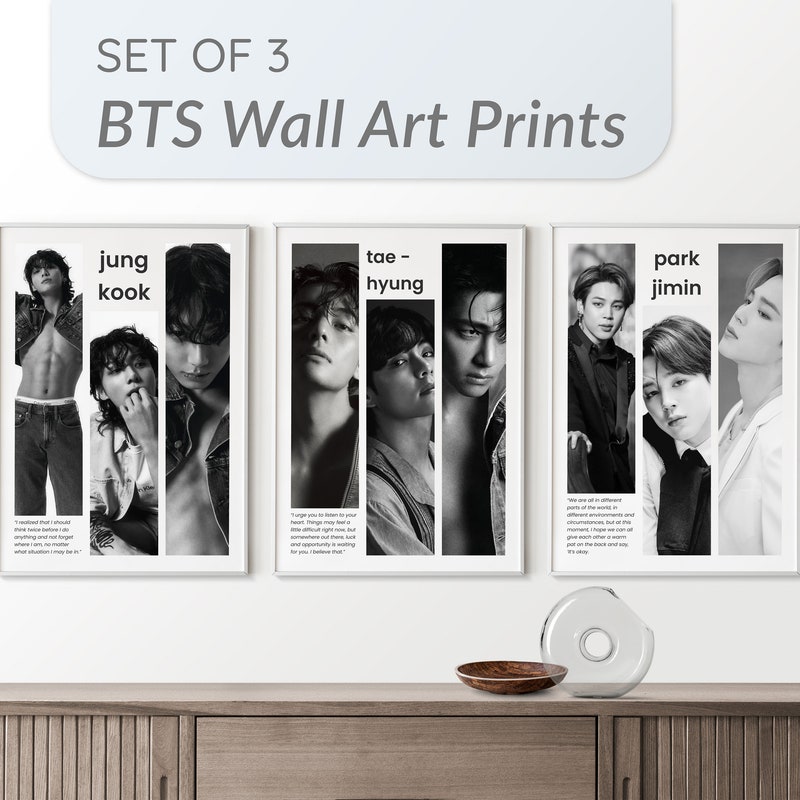 Bts Frames - Etsy