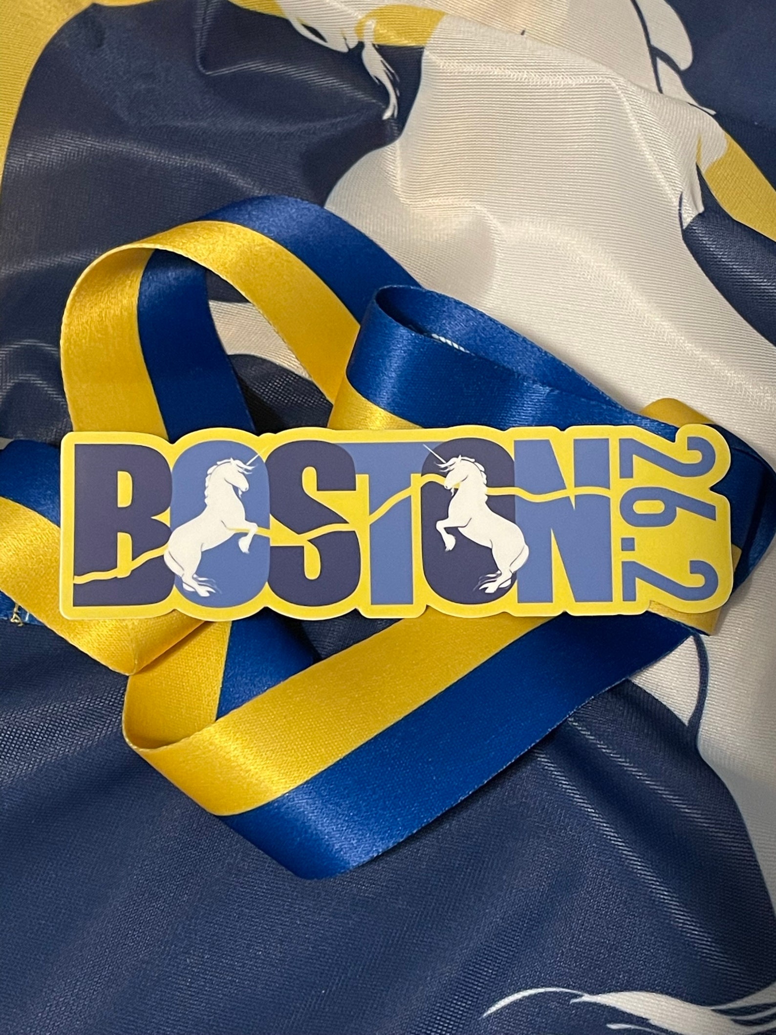 6 Pack World Major Marathon Inspired Stickers for Laptop and Water ...