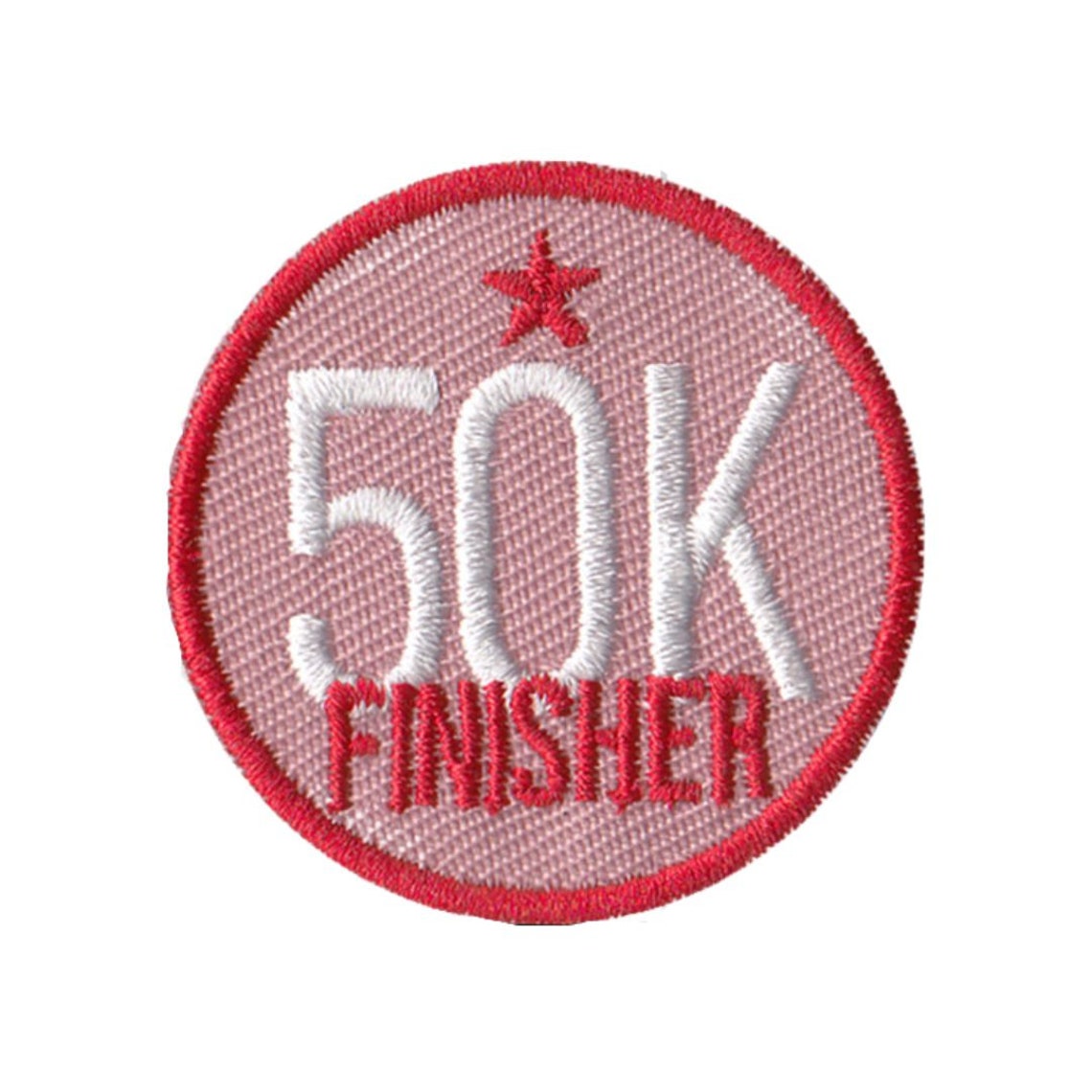 50K Ultra Finisher (31.01 Miles) Merit Badge Patch for Runners - Etsy