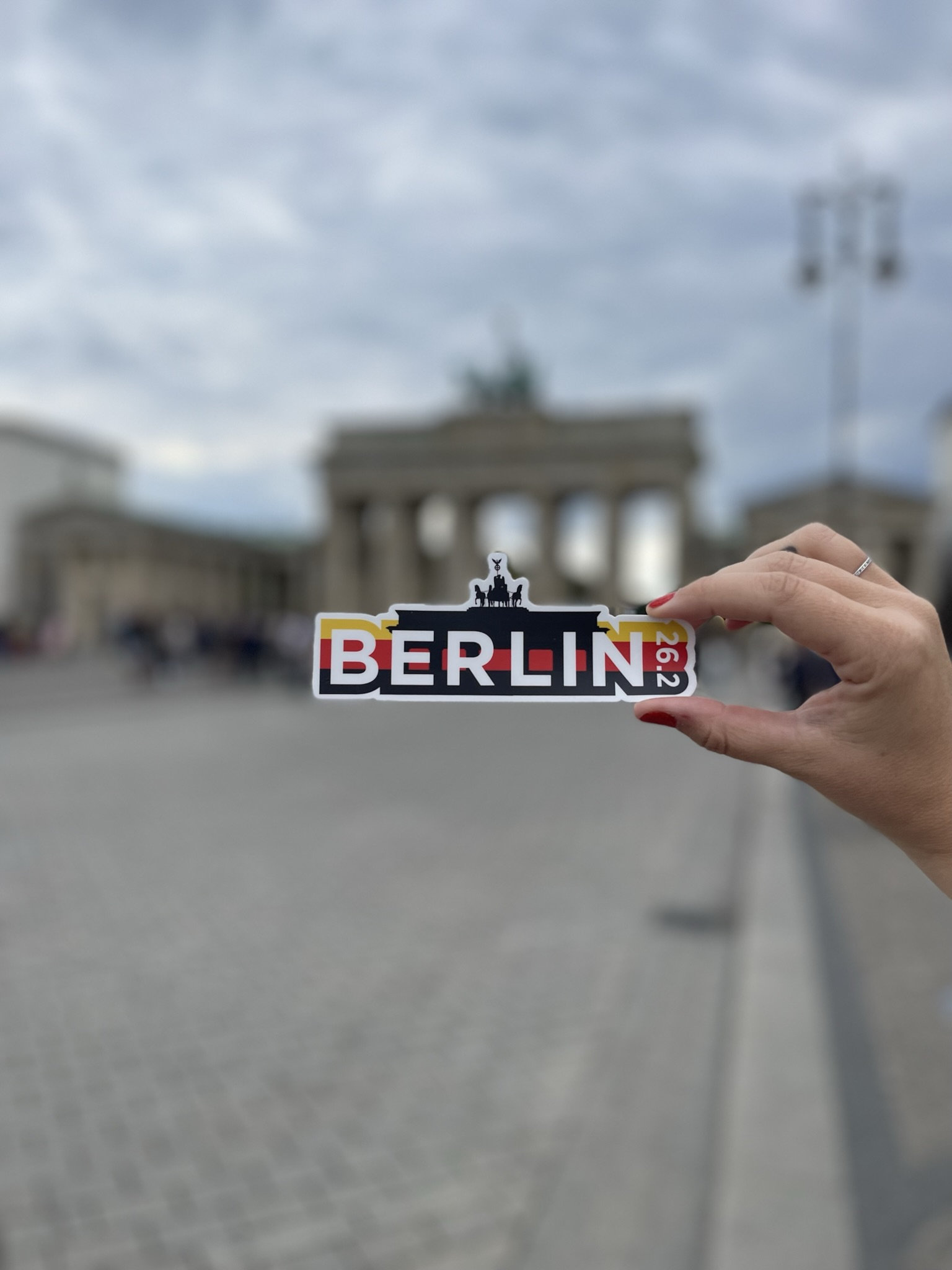 6 Pack World Major Marathon Inspired Stickers for Laptop and Water ...