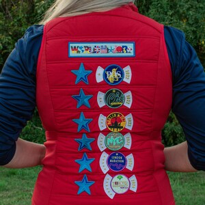 2022 Finisher Insignia Rocker Patch for World Major Marathons - Etsy