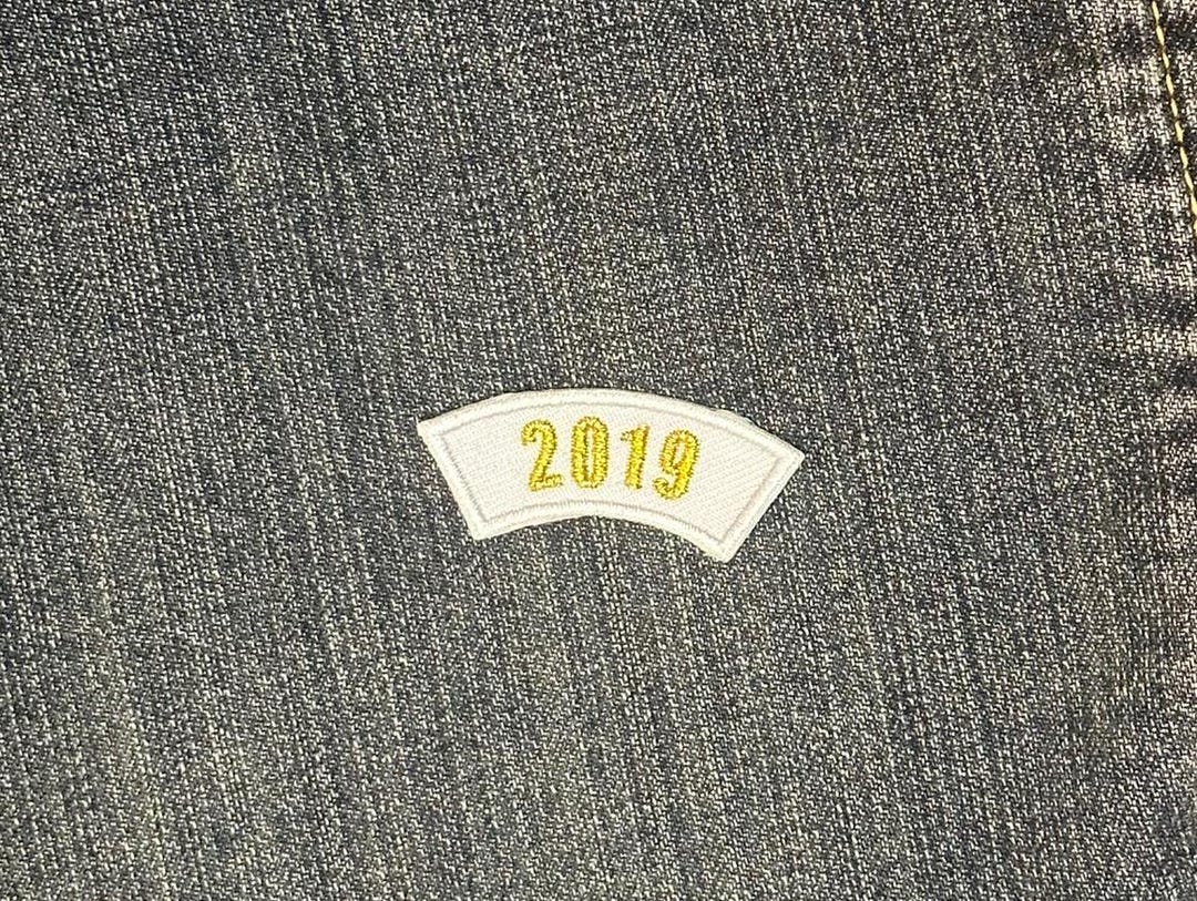 2019 Finisher Insignia Rocker Patch for World Major Marathons - Etsy