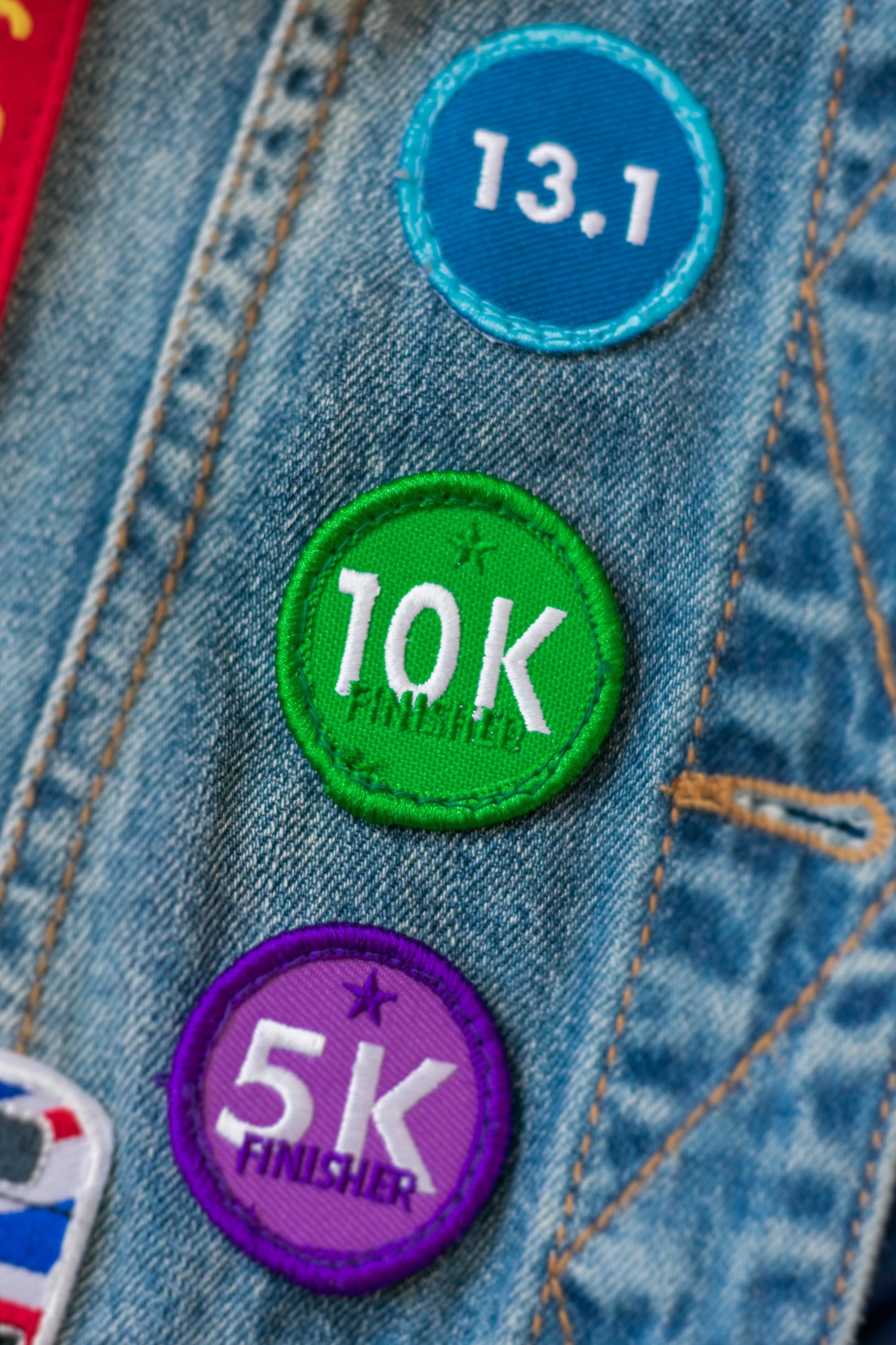 10K Finisher (6.2 Miles) Merit Badge Patch for Runners - Etsy