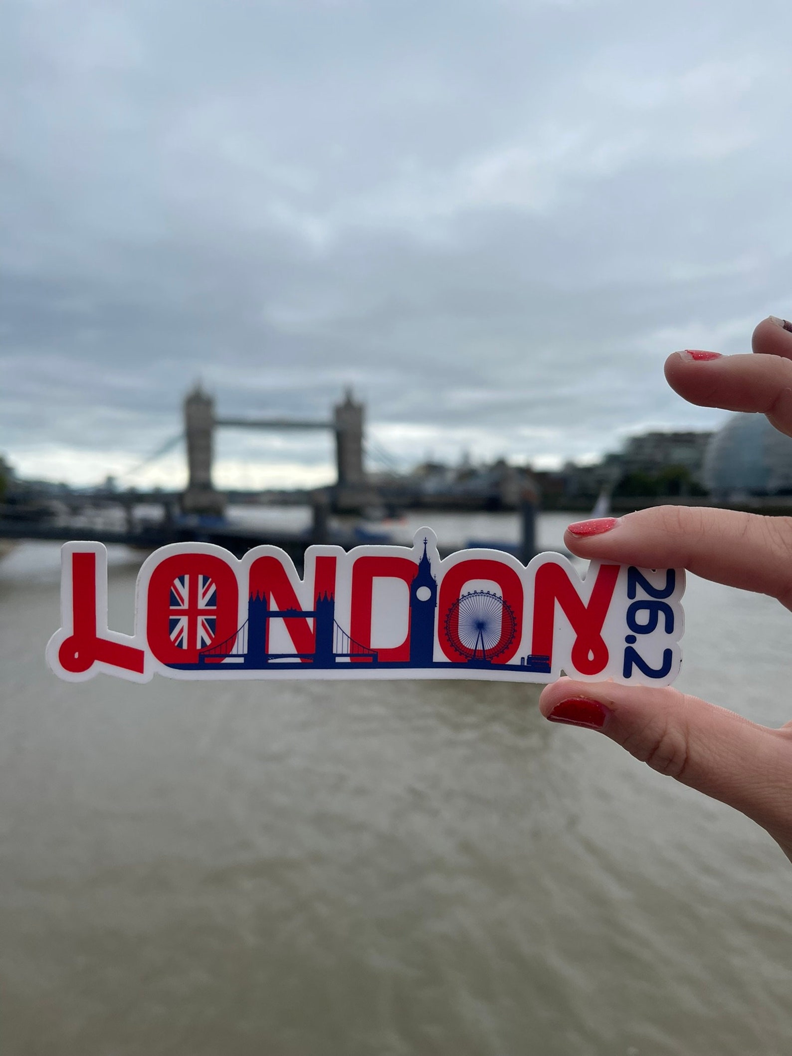 6 Pack World Major Marathon Inspired Stickers for Laptop and Water ...
