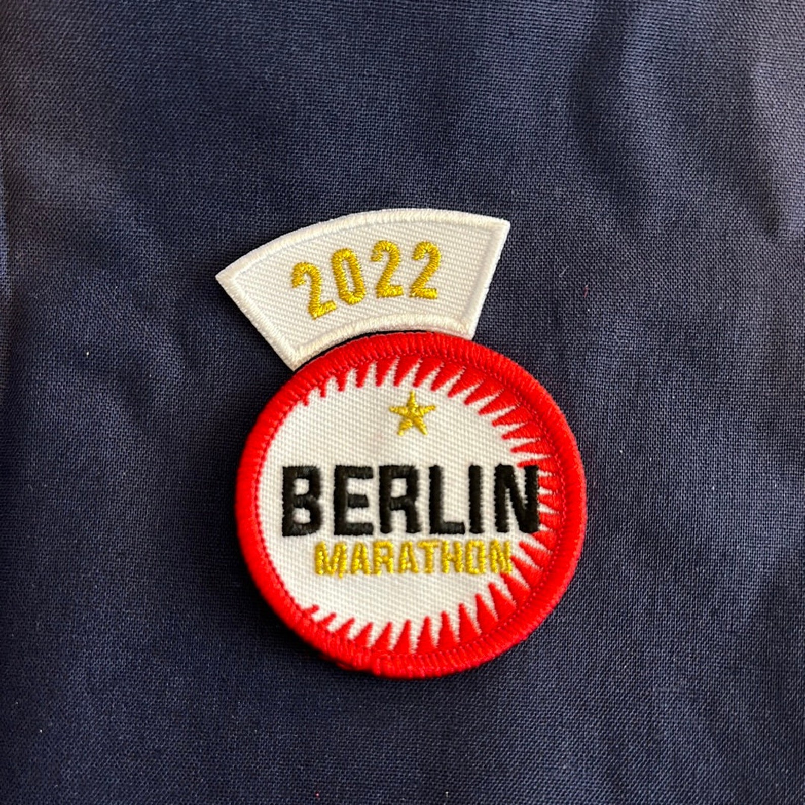 2022 Finisher Insignia Rocker Patch for World Major Marathons - Etsy