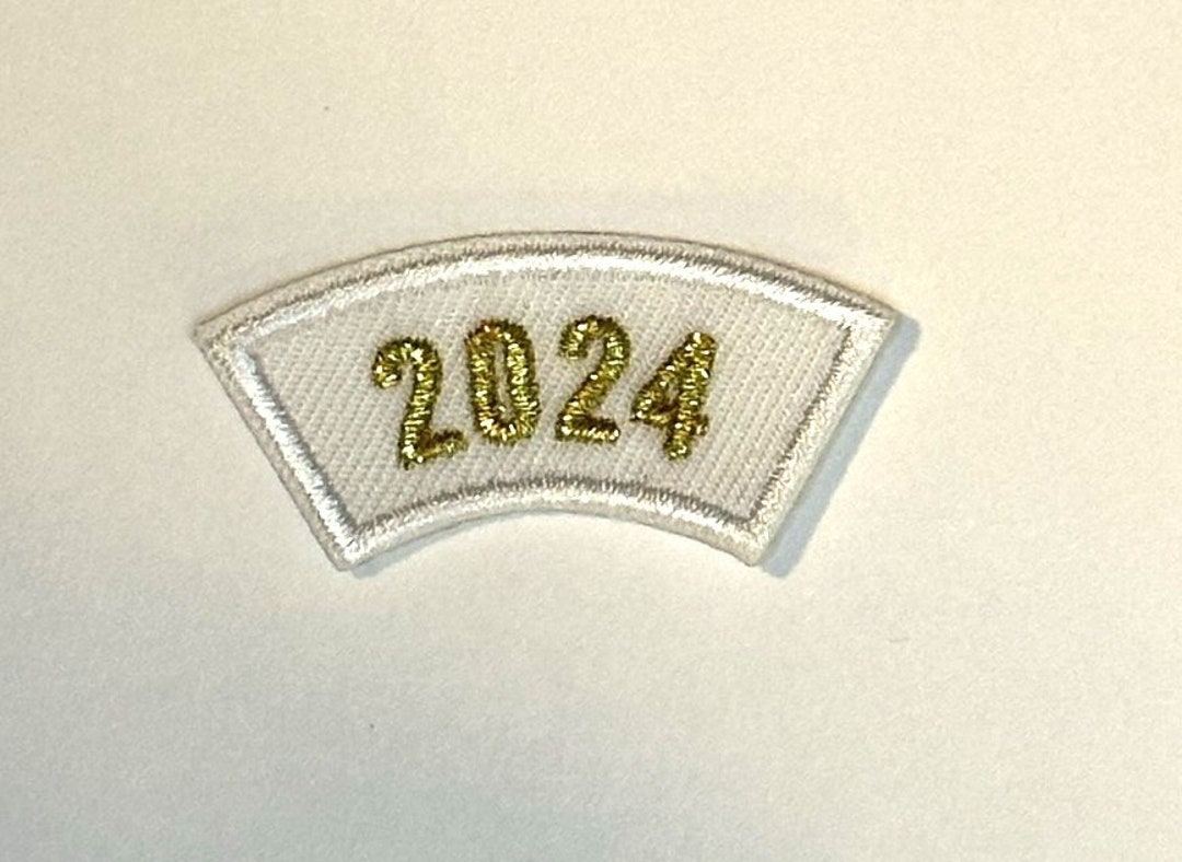 2024 Race Finisher Insignia Rocker Patch - Etsy