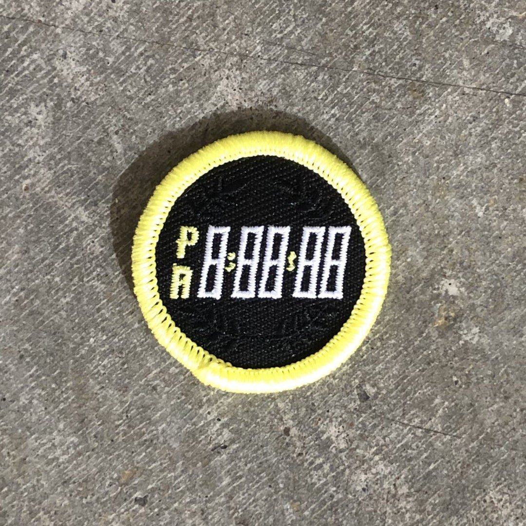 Personal Record PR Timer Merit Badge Patch for Runners - Etsy
