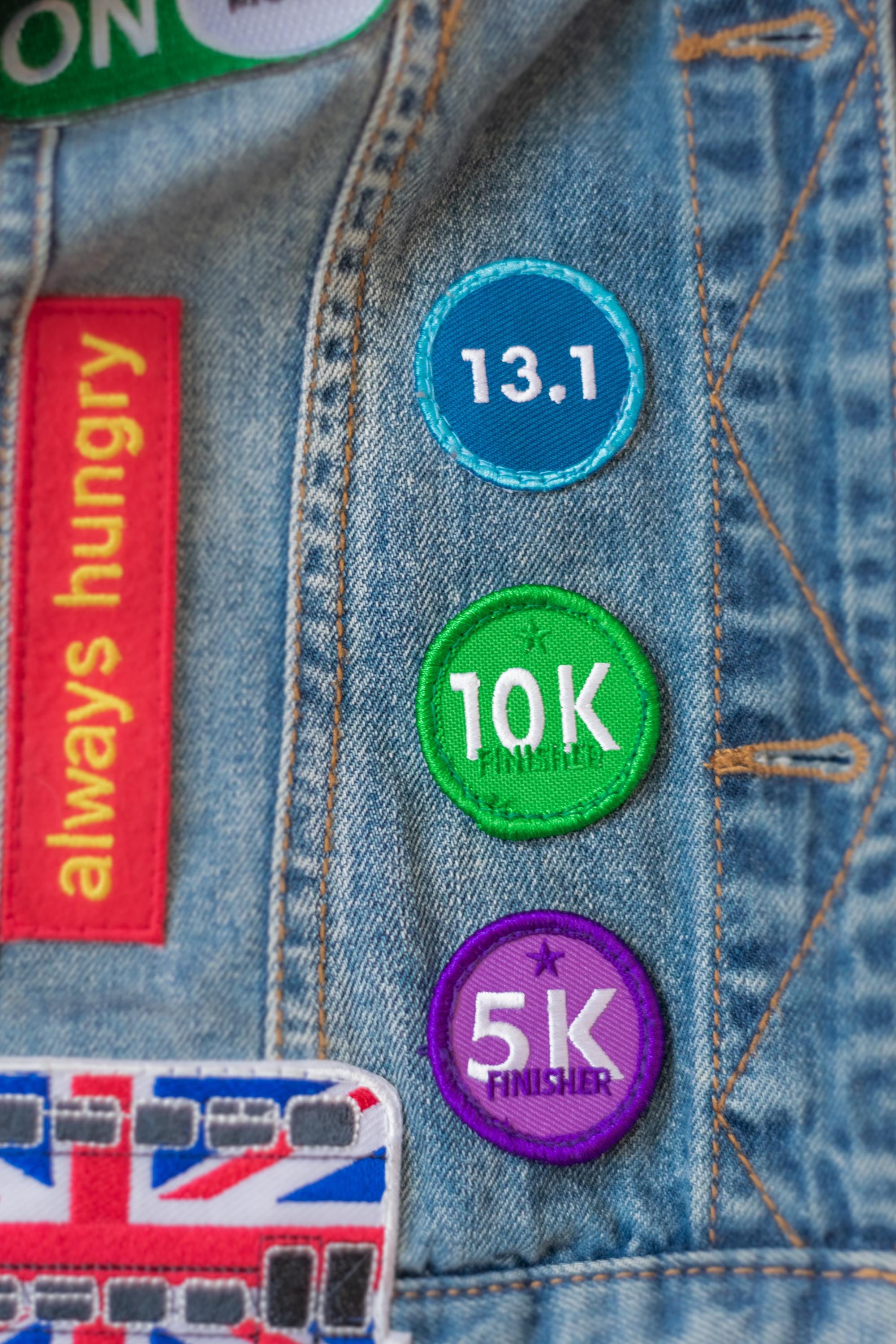 10K Finisher (6.2 Miles) Merit Badge Patch for Runners - Etsy