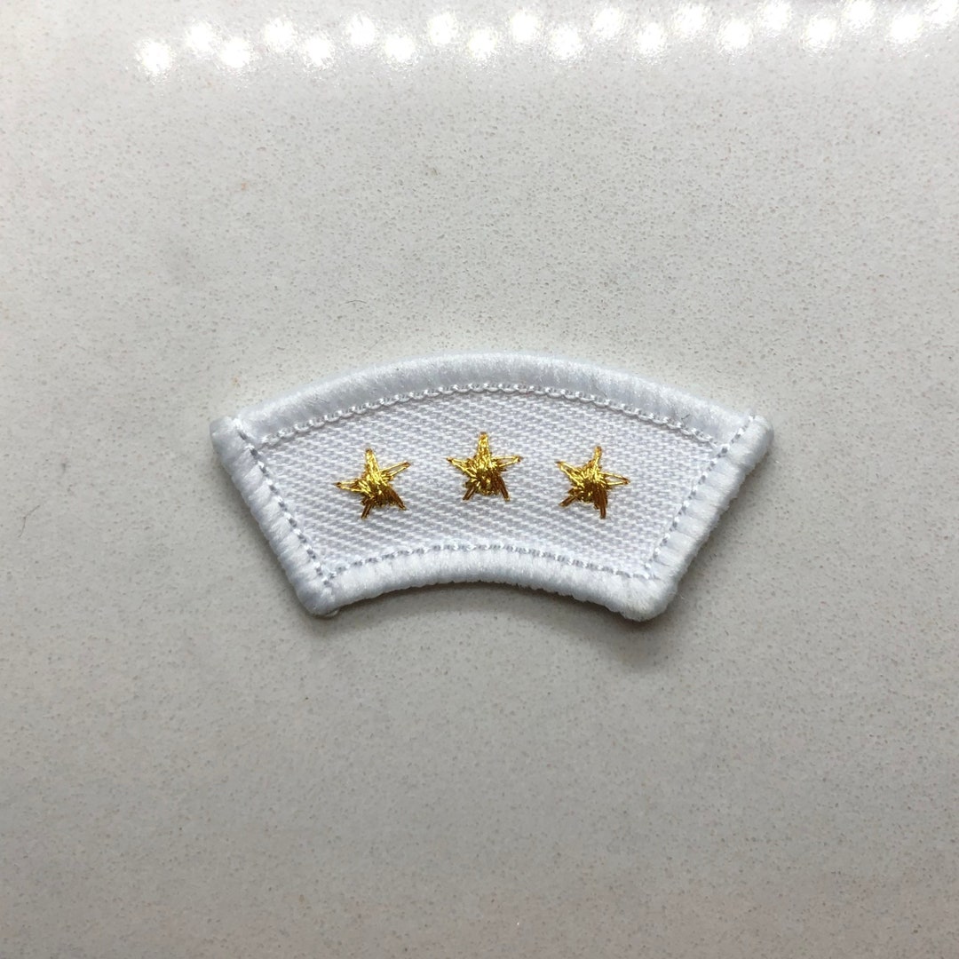 Three Star Finisher Insignia Rocker Patch for World Major Marathons - Etsy