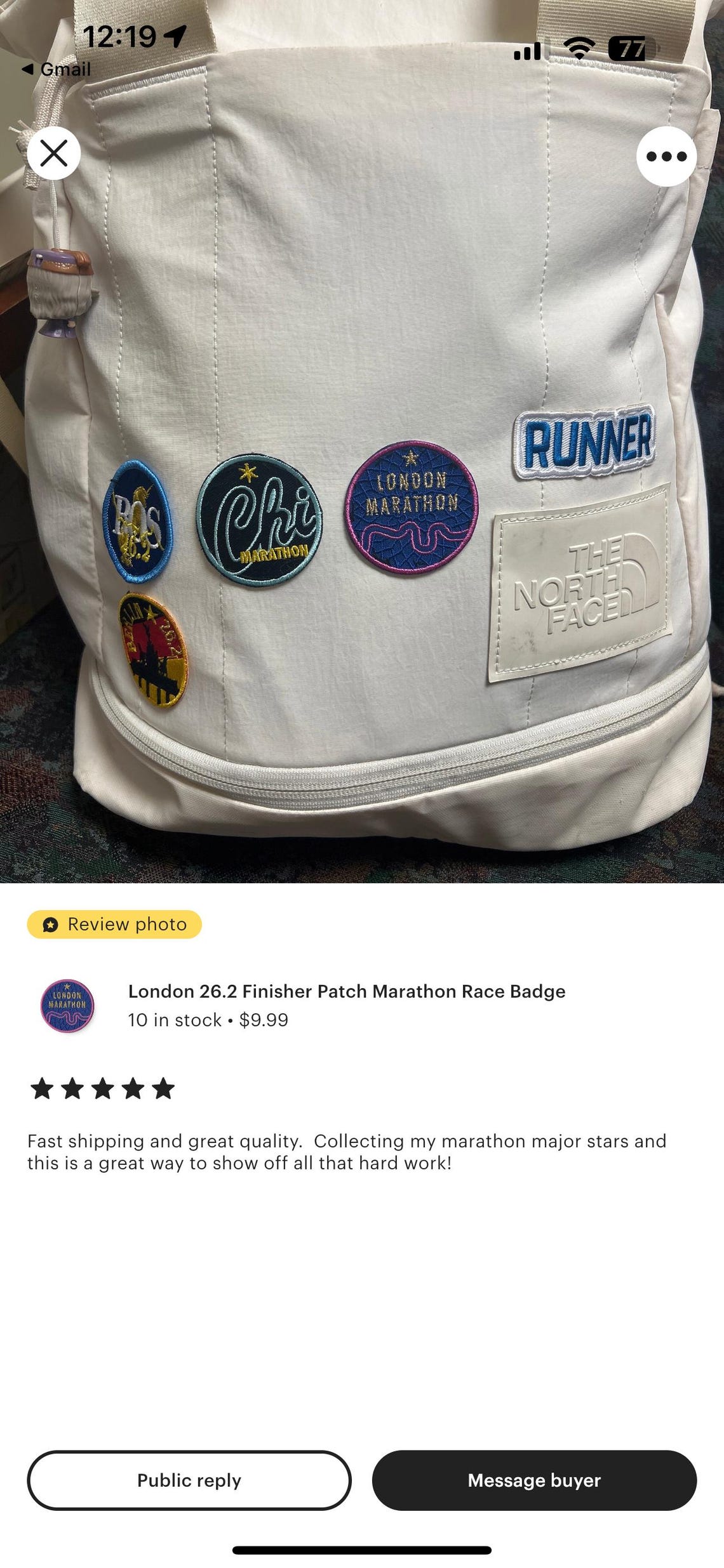 Chicago 26.2 Finisher Patch Marathon Race Badge - Etsy