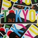 Tokyo Marathon Inspired Sticker for Laptop and Water Bottle - Etsy