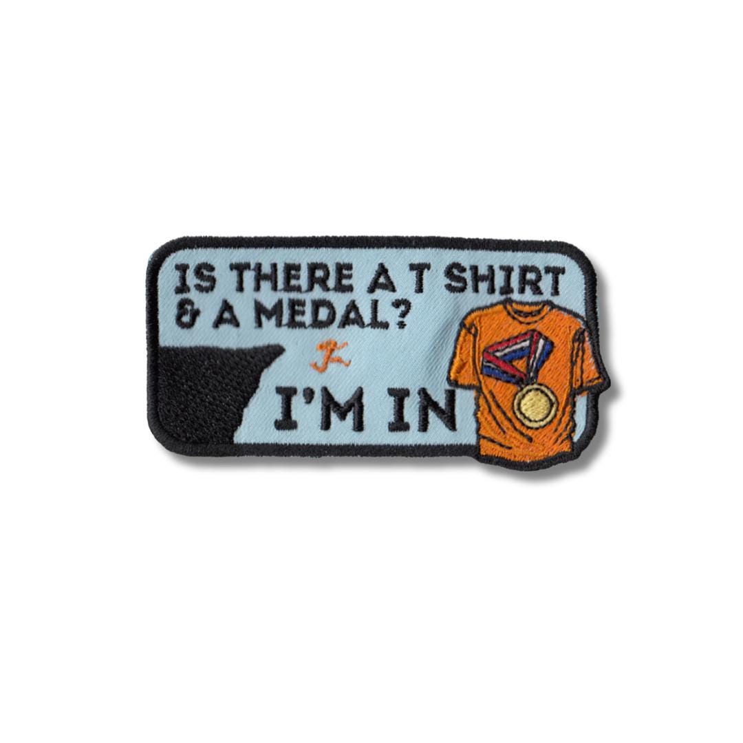 Medal Maverick Patch - Etsy