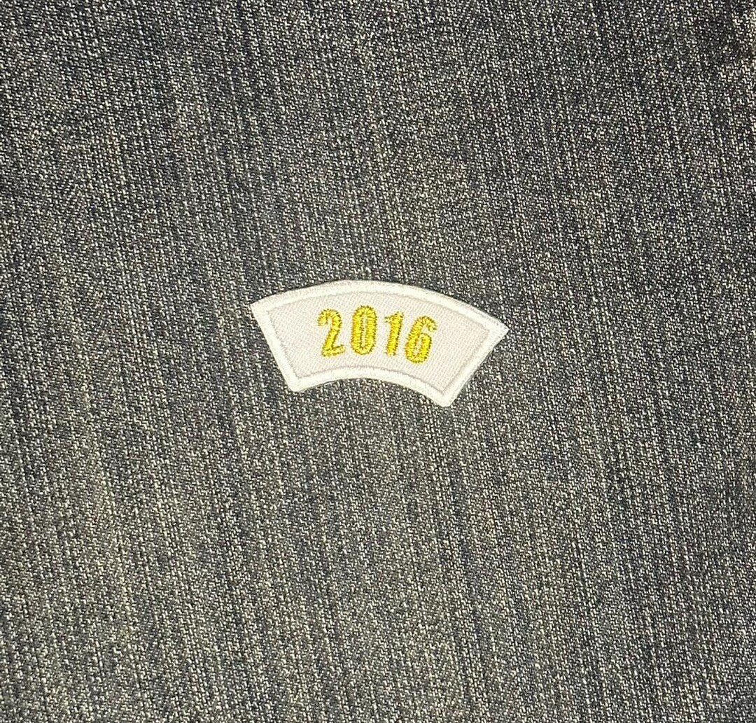 2016 Finisher Insignia Rocker Patch for World Major Marathons - Etsy