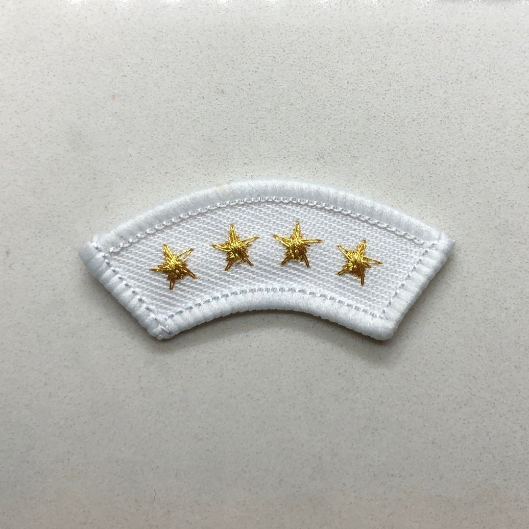 Four Star Finisher Insignia Rocker Patch for World Major Marathons - Etsy